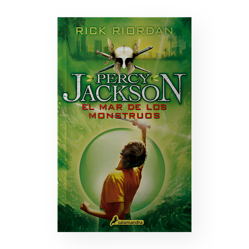 MAR DE LOS MONSTRUOS, EL DIOSES DEL OLIMPO (PERCY JACKSON 2) | Piedrasanta